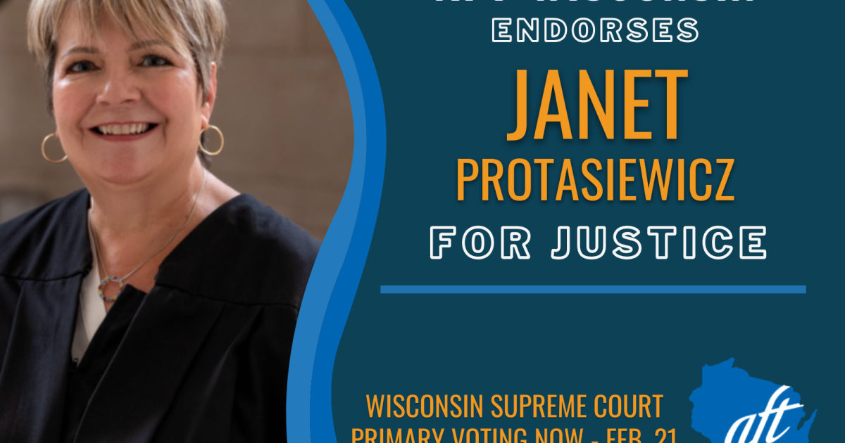 Spring 2023 Elections | AFT-Wisconsin