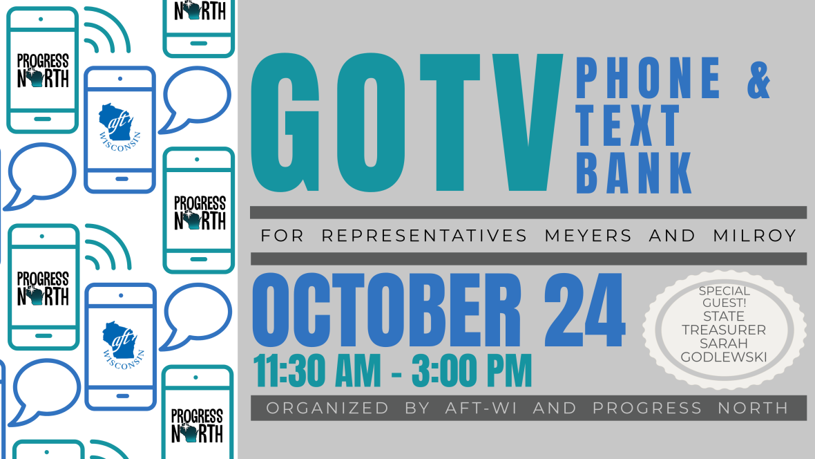 Phone / Text Bank for Reps. Nick Milroy and Beth Meyers - with State ...