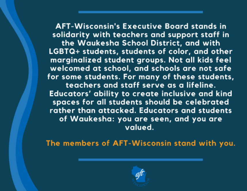 News | AFT-Wisconsin